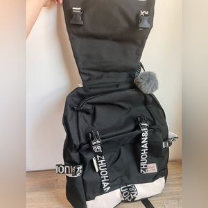 Zhuohan | Bags | Zhuohan Trendy Backpack Black | Poshmark